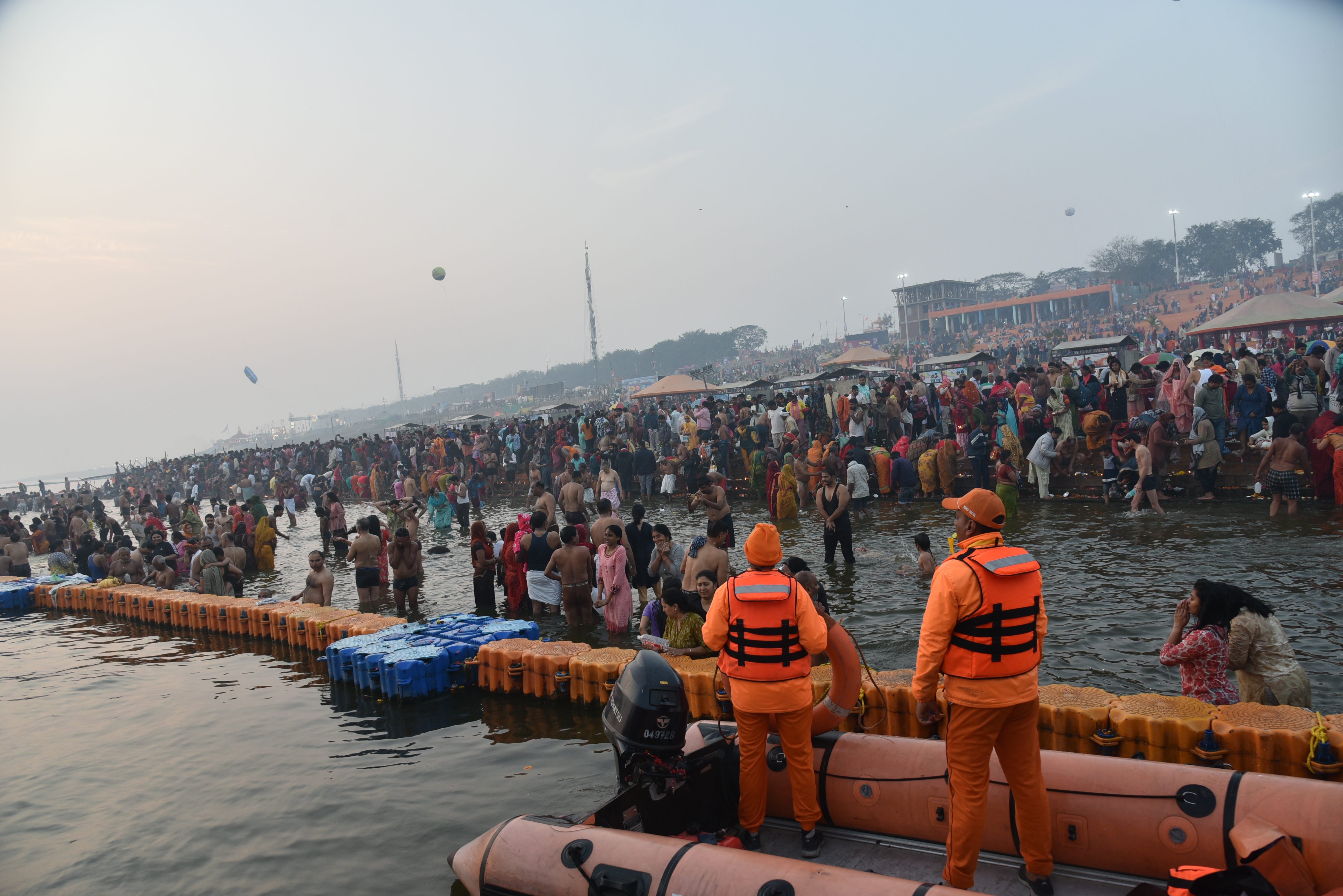 Maha Kumbh Mela- 2025 at at Distt- Prayagraj, Uttar Pradesh | NDRF ...